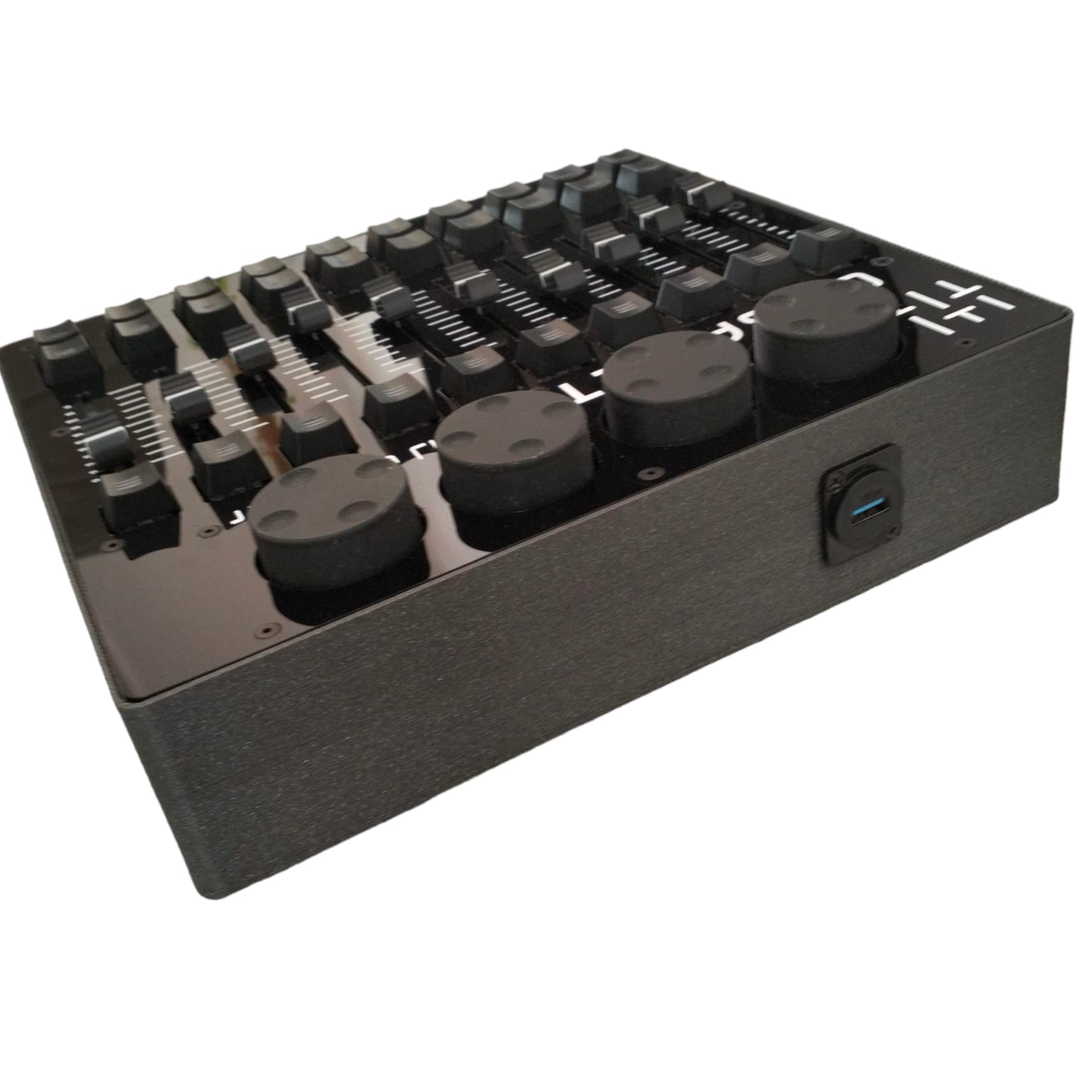 Cabaret control midi 10 faders, 30 botones y 16 encoders - Pmj Controller