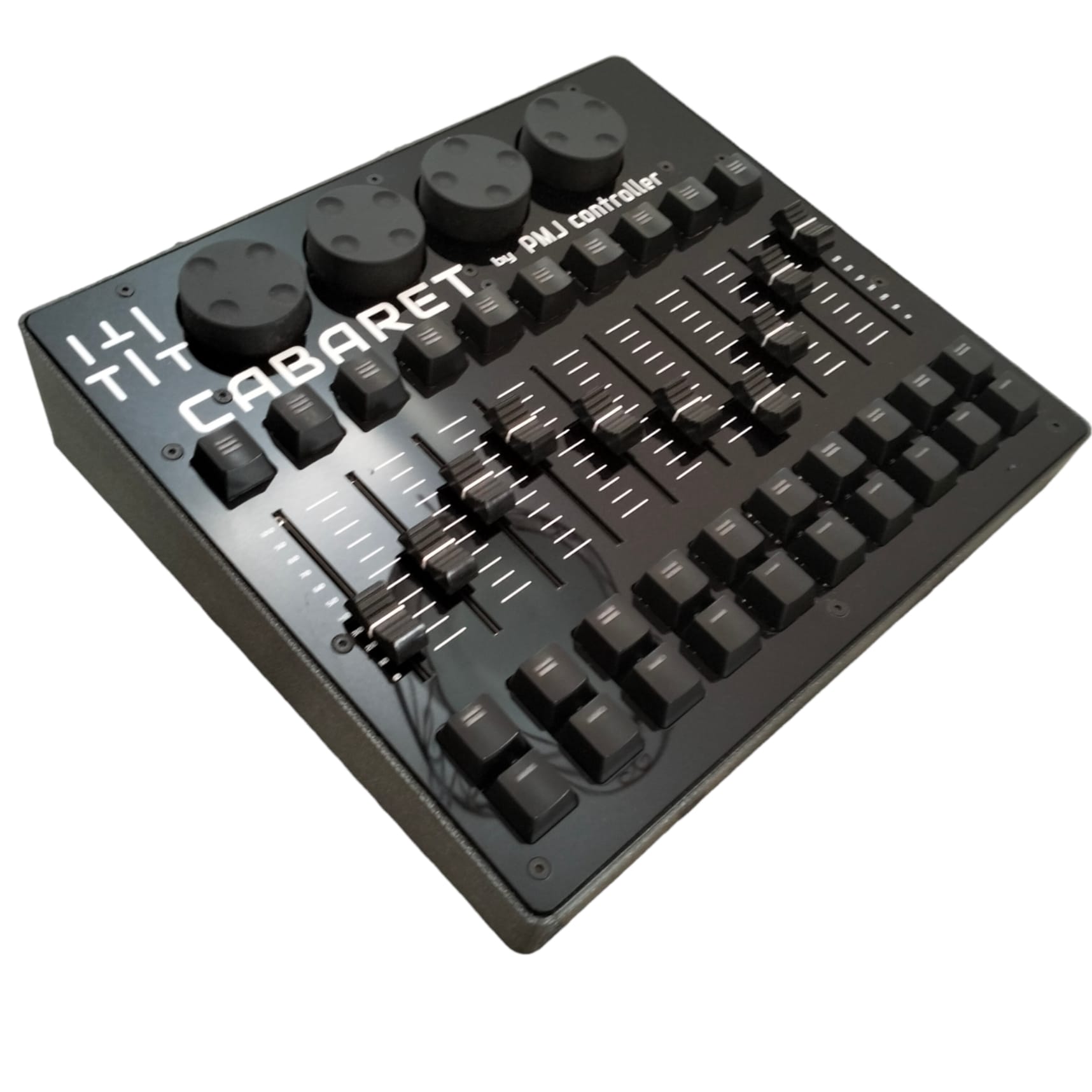 Cabaret control midi 10 faders, 30 botones y 16 encoders - Pmj ...