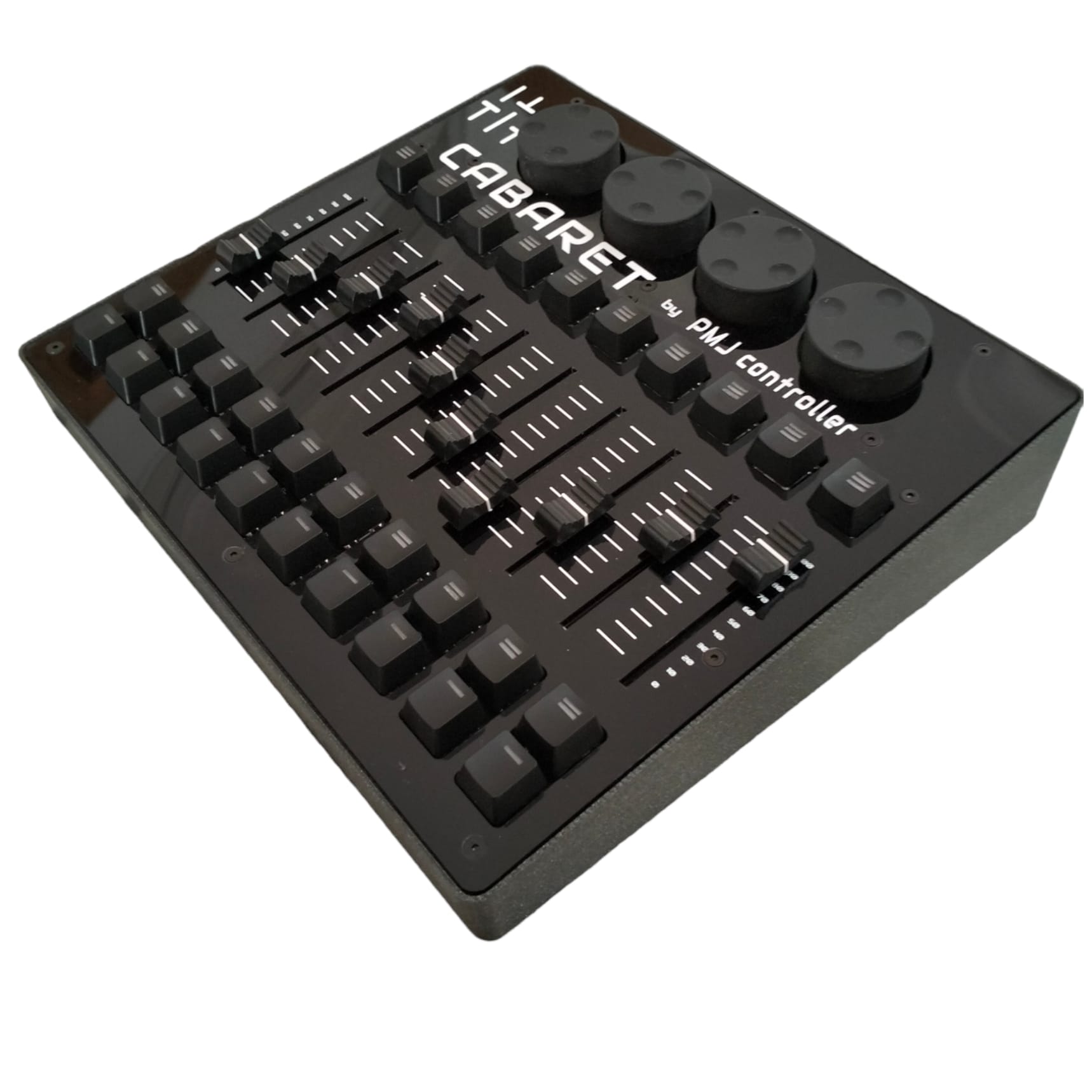 Cabaret control midi 10 faders, 30 botones y 16 encoders - Pmj ...