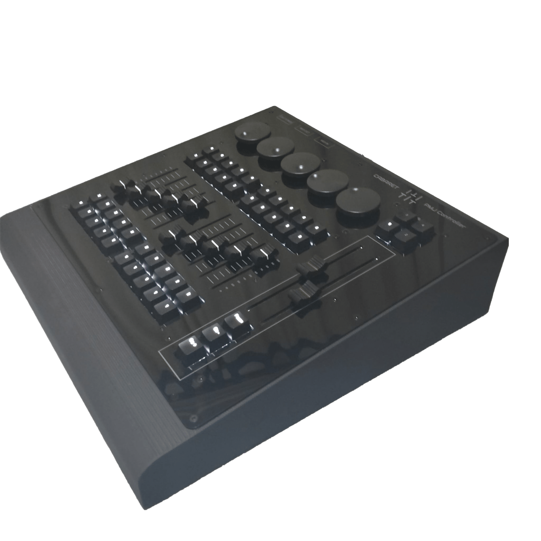 Cabaret control midi 12 faders, 47 botones y 20 encoders - Pmj ...