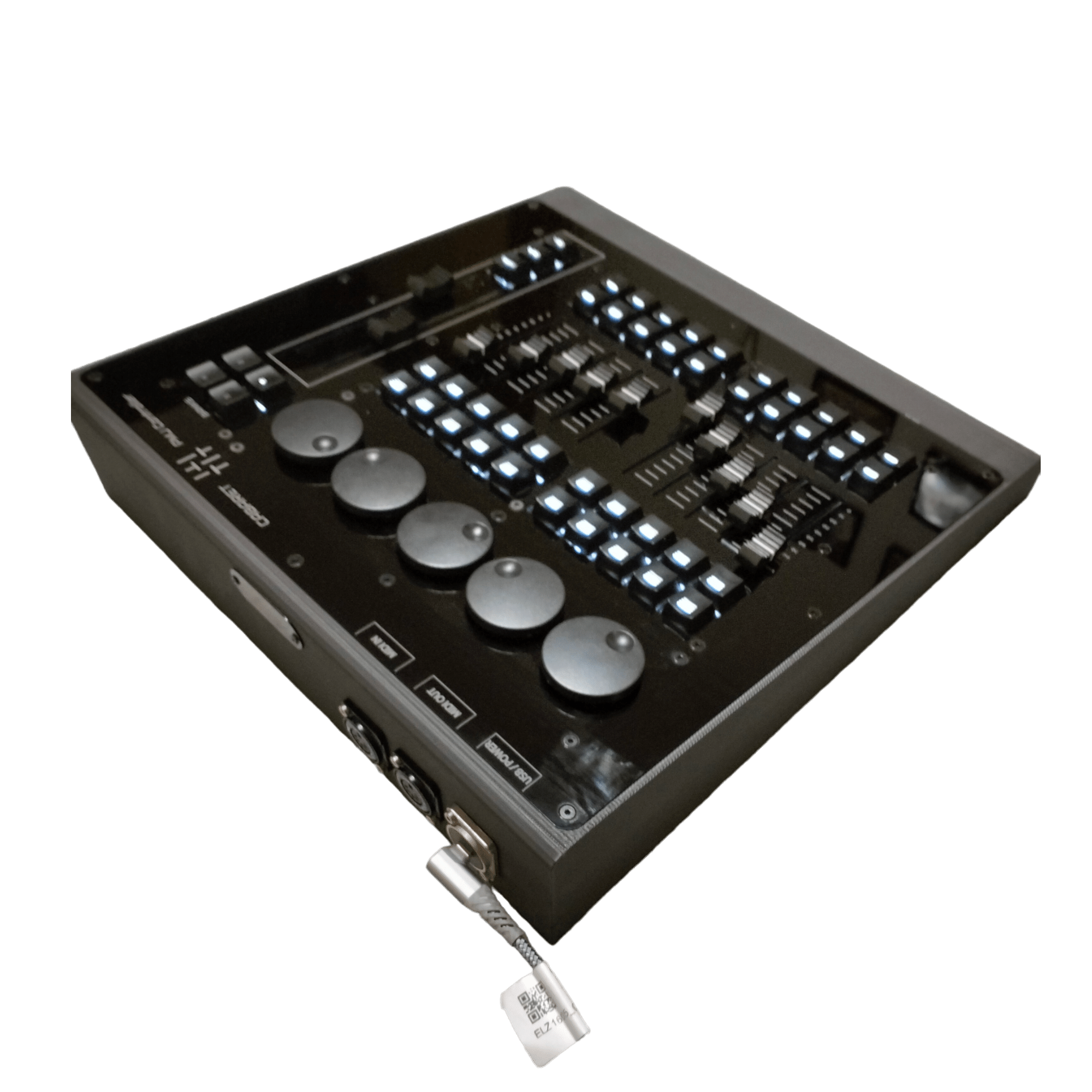 Cabaret control midi 12 faders, 47 botones y 20 encoders - Pmj ...