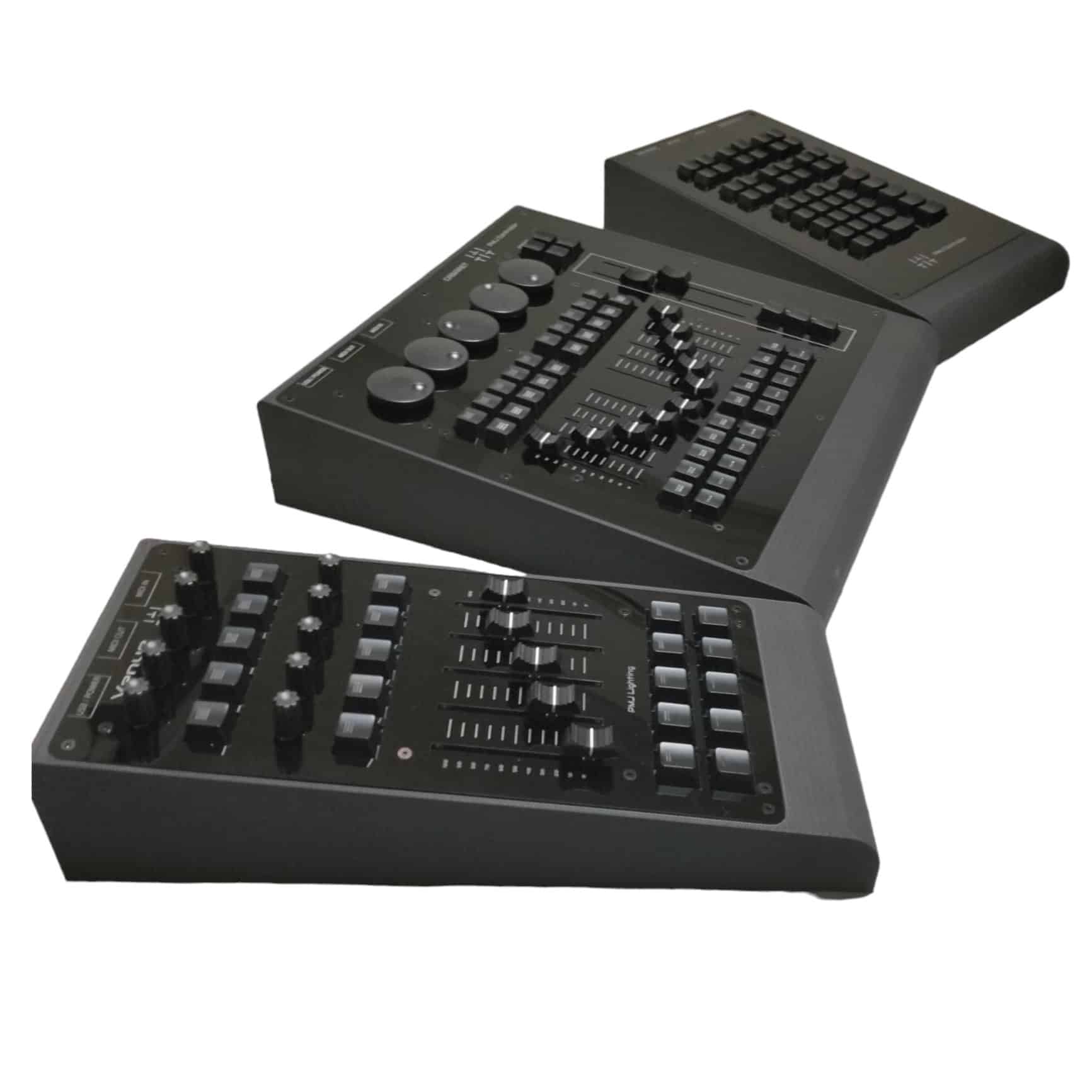 Cabaret control midi 12 faders, 47 botones y 20 encoders - Pmj ...